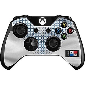 Skinit Decal Gaming Skin Compatible with Xbox One Controller - Originally Designed Panama Soccer Flag Design