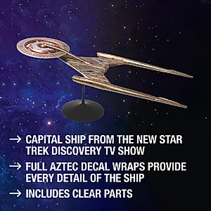 Polar Lights Star Trek U.S.S. Discovery NCC-1031 1:2500 Scale Plastic Model Kit (POL961M)