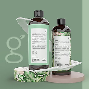 GoodMood Tea Tree Shampoo and Conditioner Set, Mint Shampoo enriched with Protein, Collagen & Silk, Treatment For Men and Women with DHT Blockers, Sulfate & Paraben Free 2x16oz