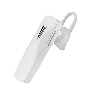Yoidesu TWS Wireless Bluetooth Ear-Hook Earbuds Portable True Wireless Earbuds Noise-Canceling Hands-Free Sports & Exercise in Ear Business Headphones (White)