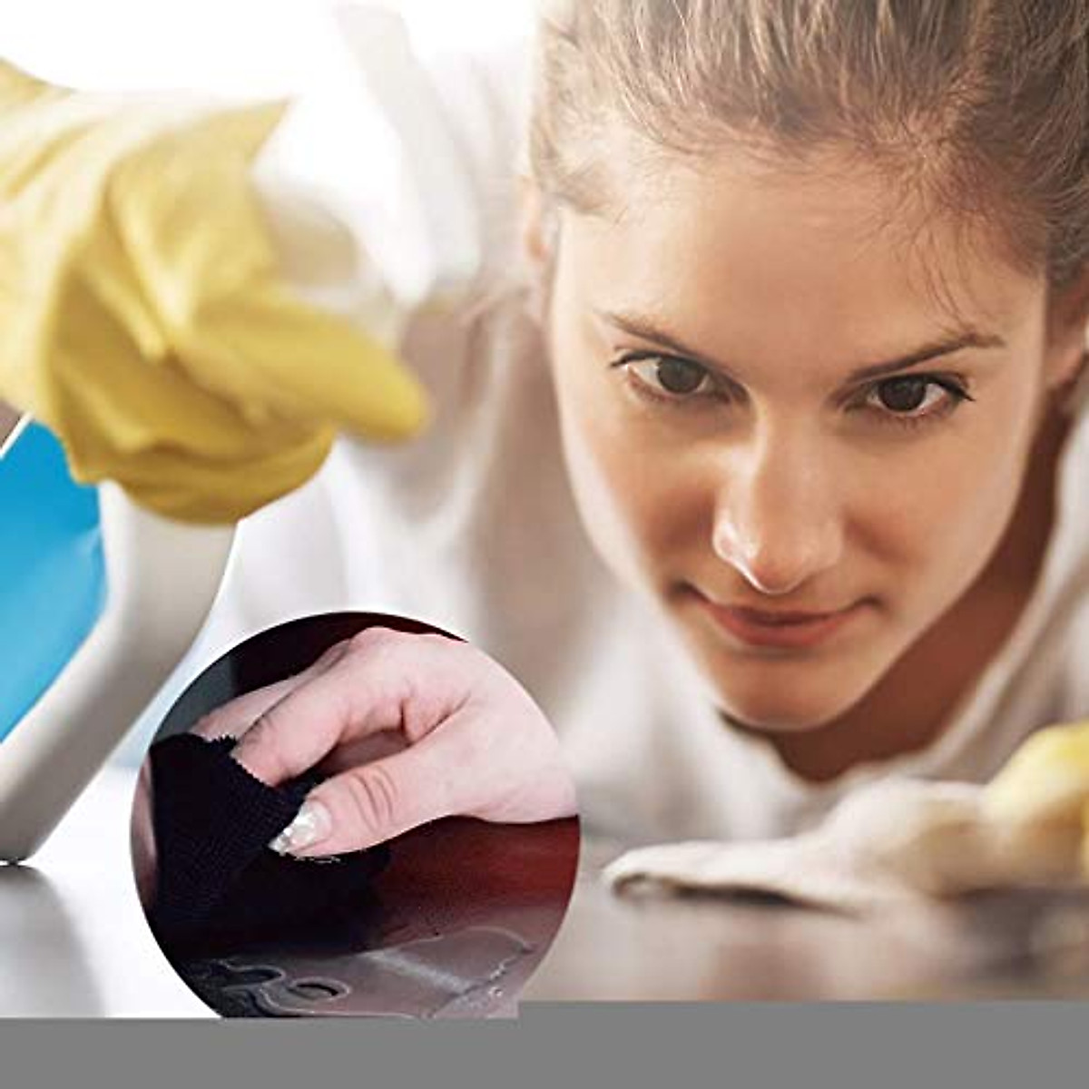 Kitchen Stainless Steel Catering Table, 24" X 48" Heavy Duty NSF Commercial Food Prep Table，Double Layer Metal Scratch Resistant Worktable with Adjustable Shelf for Garage Restaurant Kitchen, Silver