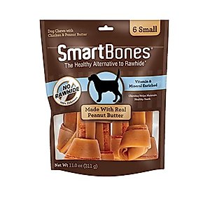 SmartBones Small Chews, Treat Your Dog To A Rawhide-Free Chew Made With Real Meat And Vegetables