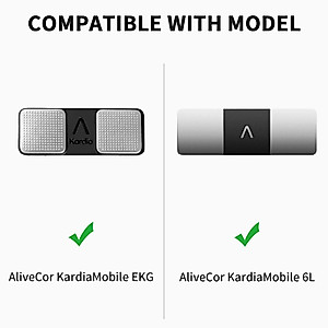 Hard Case for AliveCor kardia Mobile Heart Monitor EKG Devices, Travel Case Protective Cover Storage Bag (6L/Classic EKG)