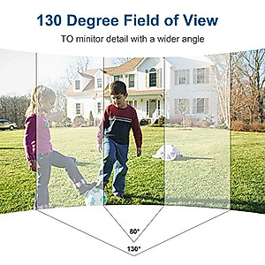 LaView Security Cameras Wireless Outdoor,1080P HD Battery Powered 14400mAh, Outdoor Security Cameras with AI Motion Detection, Night Vision,IP65 Waterproof, SD Slot & USA Cloud Service