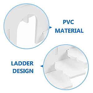 POPETPOP Plastic Hamster Hideout Rat Ladder House Guinea Pig House Guinea Pig Rest House Bird Toys