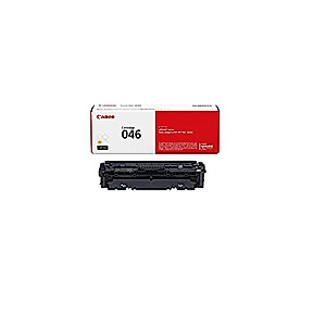 Canon 046 Laser Toner Cartridge Bundle (Black, Yellow, Magenta, Cyan) in Retail Packaging