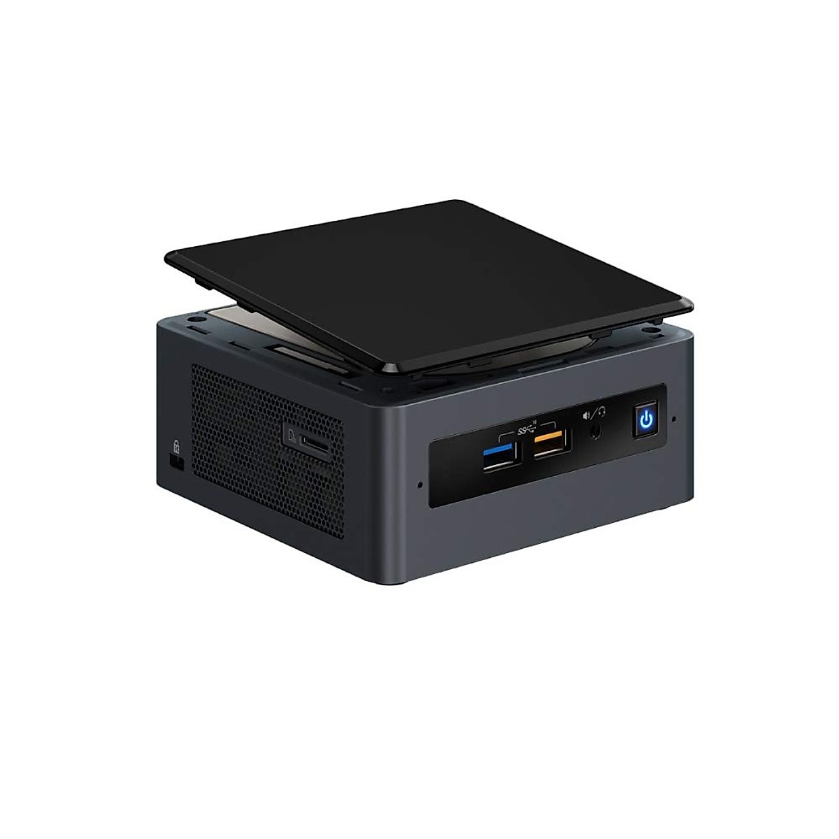 Intel NUC 8 Mainstream Kit (NUC8i7BEH) - Core i7, Tall, Add't Components Needed