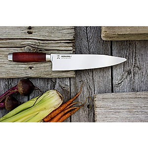 Morakniv Classic 1891 Fillet Knife with Sandvik Stainless Steel Blade, 7.4 Inch, Red