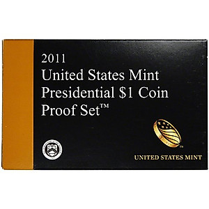 2011 US Mint Presidential Coin Proof Set Original Government Packaging