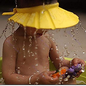 Baby Shampoo Shower Protection Cap Waterproof Bathing Hat （3 Pack）