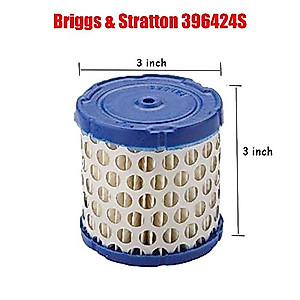 Round Air Filter Cartridge Replacement