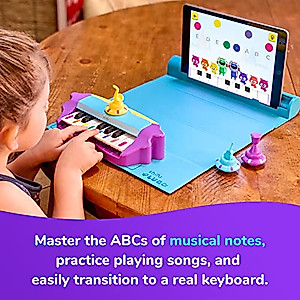 Plugo Tunes by PlayShifu - Piano Learning Kit | Musical STEAM Toy for Ages 4-10 - Music Instruments Gift for Boys & Girls (Works with iPads, iPhones, Samsung tabs/Phones, Kindle Fire)