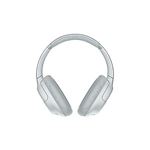 Sony WHCH710N Noise Cancelling Wireless Over-Ear Headphones - White