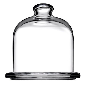 Pasabahce Basic Food Preservation Bell Jar with Plate Glass