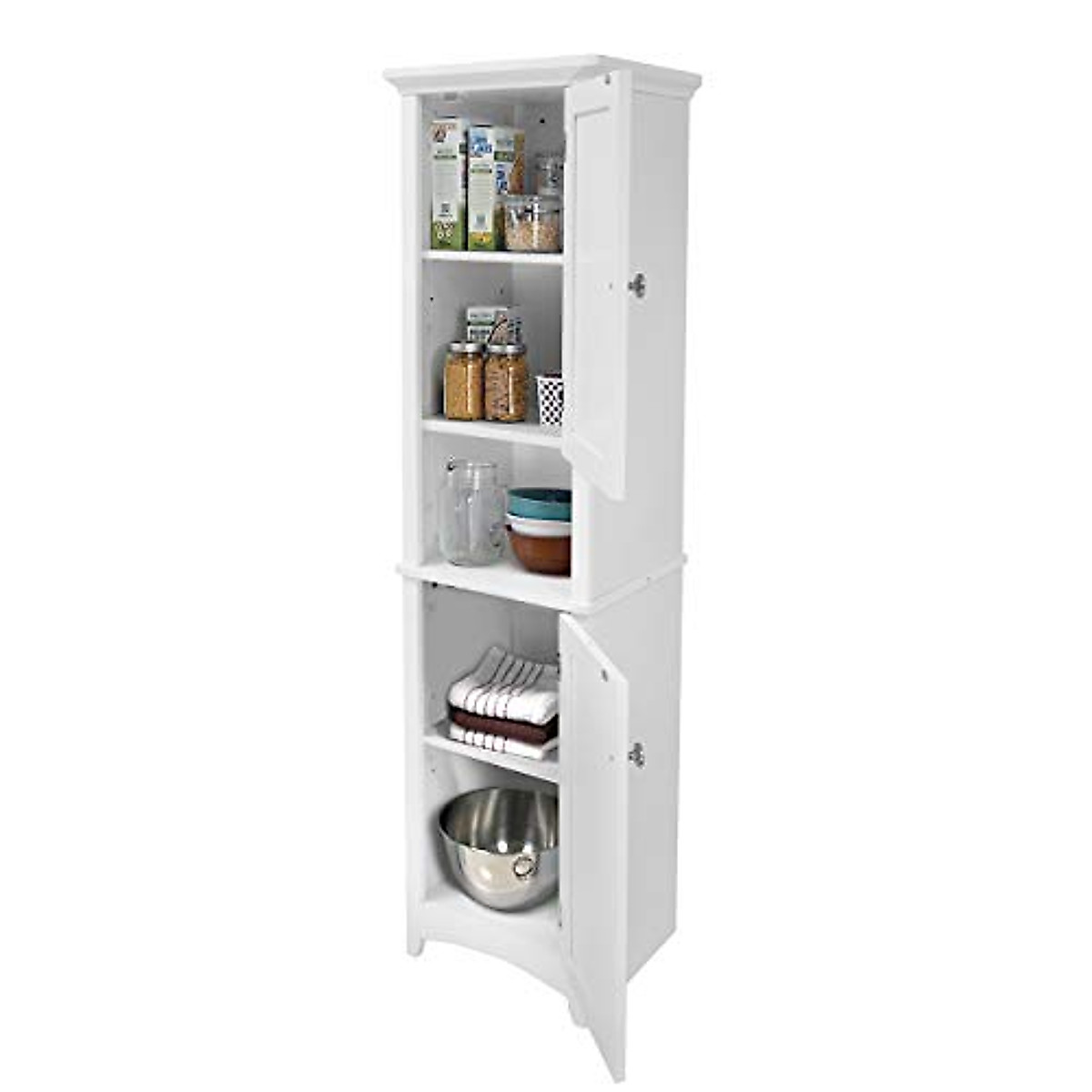OS Home and Office accent cabinet, white