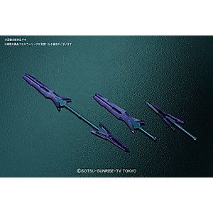 Bandai Hobby Banda Hobby HG 1/144 Transient Gundam Glacier Gundam Building Kit