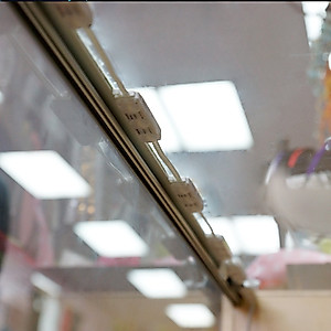 Crystal Vision Premium Pre-Installed LED Kit for Showcase, Display Case, Under Cabinet LED & Dressing Room Mirror - 12.5ft (W/Dimmer)