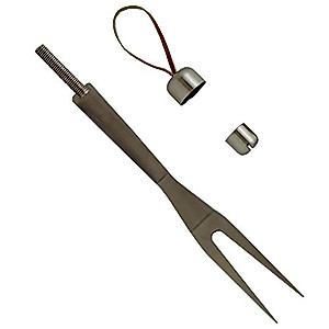 Penn State Industries PKBBQ 3pc Stainless Steel BBQ Grill Utensil Woodturning Project Kit