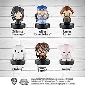 Self-Inking Harry Potter Stampers, Set of 12 – Harry Potter Gifts, Collectables, Party Decor, Cake Toppers – Lucius Malfoy, Hermione Granger, Neville Longbottom and More by PMI, 2.5 in. Tall