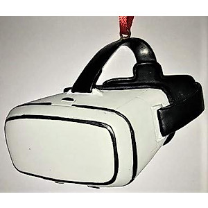 Virtual Reality VR Goggles Gamer Ornament Christmas Tree Holiday Birthday Gift