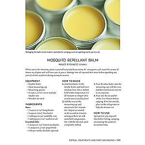 Essential Oil Recipes for Home and Body Care: 100+ Organic Products to Help You Feel Better (Fox Chapel Publishing) Make Your Own Skin Care, Soap, Lip Balm, Lotion, Aromatherapy Blends, and More