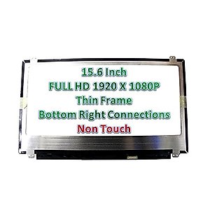 Acer Aspire E5-575g Replacement Compatible LAPTOP LCD Screen 15.6" Full-HD LED DIODE (Substitute Only. Not a ) (NX.GDWSM.002)