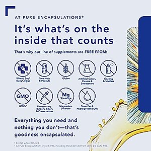 Pure Encapsulations CurcumaSorb Mind | Supplement to Support Memory, Sharpness, and Cognitive Function* | 60 Capsules
