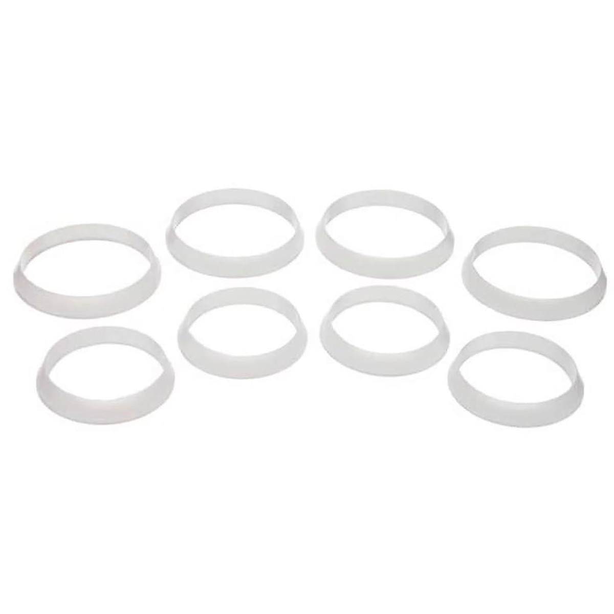 Danco 81086 Slip Joint Washer Assortment, Plastic, White