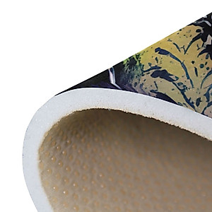 Vnurnrn Area Rug Cool Monster Truck Pattern, Anti Slip Rectangular Soft Indoor/Outdoor Floor Carpet Rugs Home Decor for Living Dinning Room Bedroom Kitchen 60x39 inch