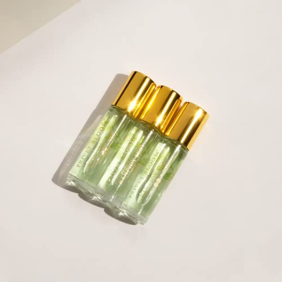 Hampton Sun Privet Bloom Eau de Parfum Travel Roller Ball, Crisp, Clean, White Floral Scent Reminiscent of Summer in the Hamptons, White Hyacinth, Sea Spray, Lily of the Valley, Dune Grass + Jasmine