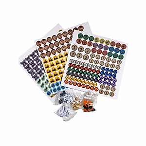 Greater Than Games | Spirit Island: Jagged Earth | Cooperative Strategy Board Game Expansion | 1 to 6 Players | 90+ Minutes | Ages 14+