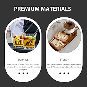 Cabilock Stainless Steel Serving Tray European Style Oblong Tray Food Serving Tray Serving Platter for Snack Desserts Food Appetizers Coffee Breakfast