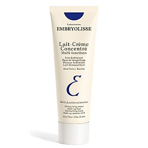 Embryolisse Lait-Crème Concentré, Multifunction Daily Moisturizer, Primer, and Makeup Remover, Suitable for All Skin Types. French Face Cream With Shea Butter & Aloe Vera, 2.54 Fl Oz