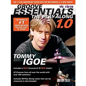 Groove Essentials 1.0 - The Play-Along Book/Online Audio