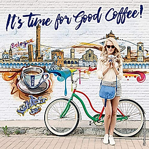 Meseta Italian Classico Coffee Capsules for Nescafe Dolce Gusto Machines - 96 Count | Premium Roasted Blend of Arabica and Robusta Beans for Authentic Italian Espresso Experience | Compatible Pod Capsules for Easy and Convenient Brewing