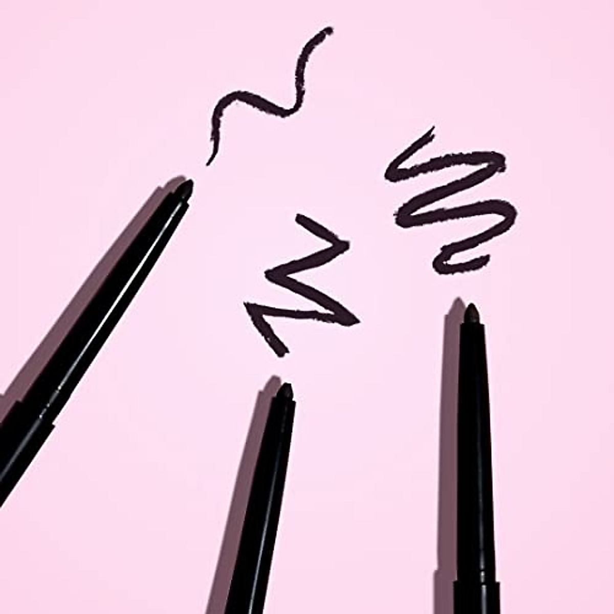 wet n wild Mega Last Breakup Proof Retractable Eyeliner - Waterproof 16-Hour Long-Lasting Wear, Cruelty-Free & Vegan - Dark Brown