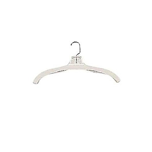 White Foam Hanger Covers - Pack of 100