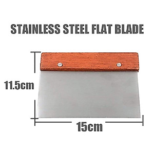 Stainless Steel Wavy and Straight Soap Mold Loaf Potato Vegetable Cutter Cutting Tool (1PCS Straight)