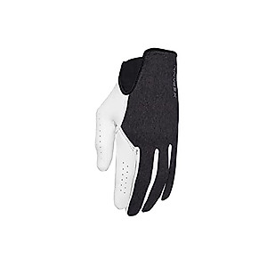 Callaway Golf X Spann Glove (Worn on Left Hand, Standard, Medium/Large, White)