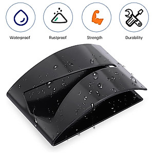 NANASO 4 Pcs Kitchen Towel Holder Grabber Self Adhesive, Stainless Steel Kitchen Dish Towel Hook,Wall Mount Non-Drilling Hand Towel Hanger Towel Holders for Bathroom Kitchen Cabinet