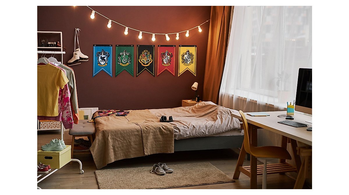 Harry Potter House Banner Set - Enchant Your Space