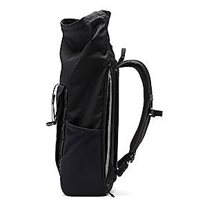 Columbia Unisex Convey II 27L Rolltop Backpack, Black, One Size