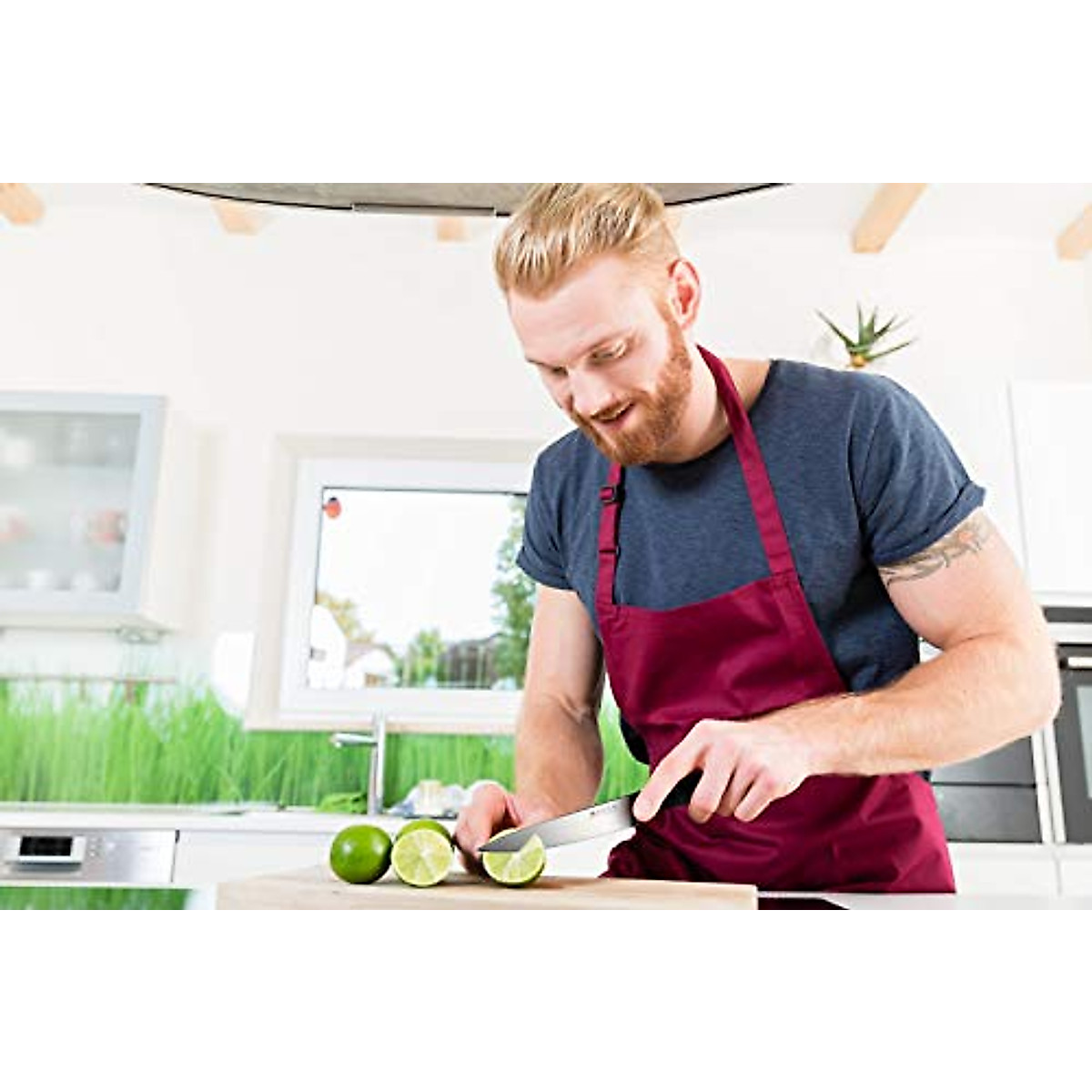 SAKEN 4.5-Inch Paring Knife - High-Carbon German Steel Kitchen Utility Knife with Wooden Handle in Dark Wood Finish - Multipurpose Kitchen Knife Mincing, Slicing, Chopping, and General Cutting Work