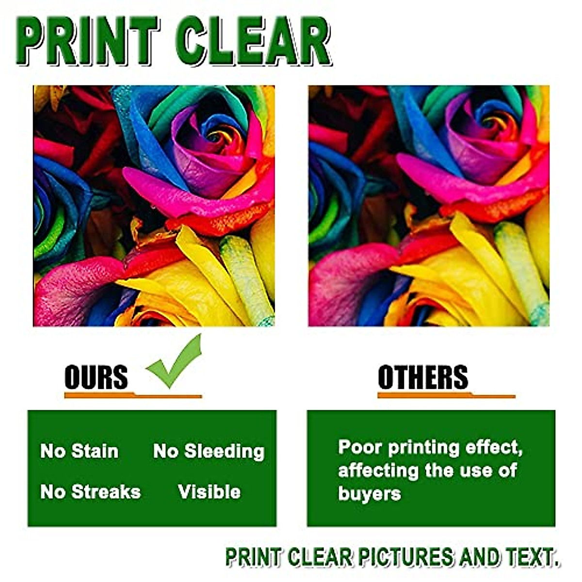 Kolasels (with Chip) 1-Pack (Black) Compatible TN-227 TN227 (TN-227BK) Toner Cartridge (High Yield) to Used for HL-L3210CW HL-L3230CDW Printer