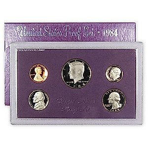 1989 Proof Set U.S. Mint Original Government Packaging OGP Collectible