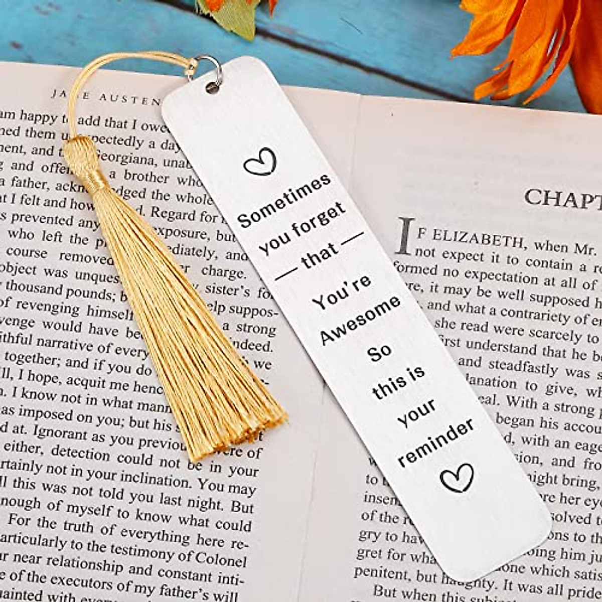 Bookmarks Gifts for Book Lovers Women Funny Inspirational Bookmark for Best Friends Girls Women Birthday Valentiens Day Christmas Gifts for Book Lovers Her Daughter Sister Coworkers Teenager Girls