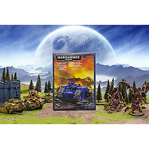 Warhammer 40k - Space Marine Land Raider Crusader/Redeemer