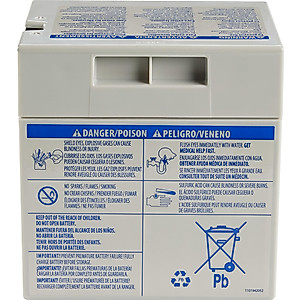 Power Wheels Ride-On Toy Replacement Battery 12-Volt 12-Ah Rechargeable for Preschool Vehicles