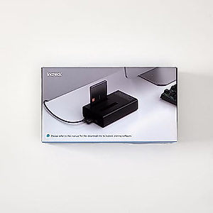 Inateck USB 3.2 Gen 2 Hard Drive Docking Station, ONLY for 2.5" SATA SSD/HDD, with Software Clone Function