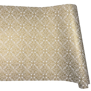 Yifely 45x300cm Retro Vines Self Adhesive Plastic Shelf Drawer Liner Moisture Proof Storage Mat